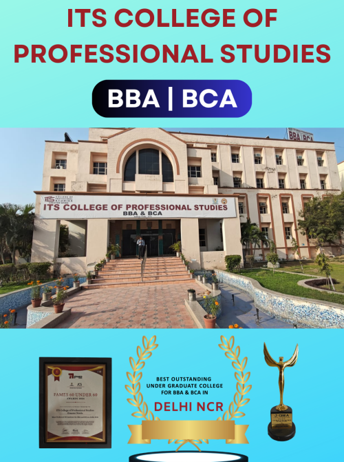 ITS College in Greater Noida – Top BBA BCA Courses with Jobs